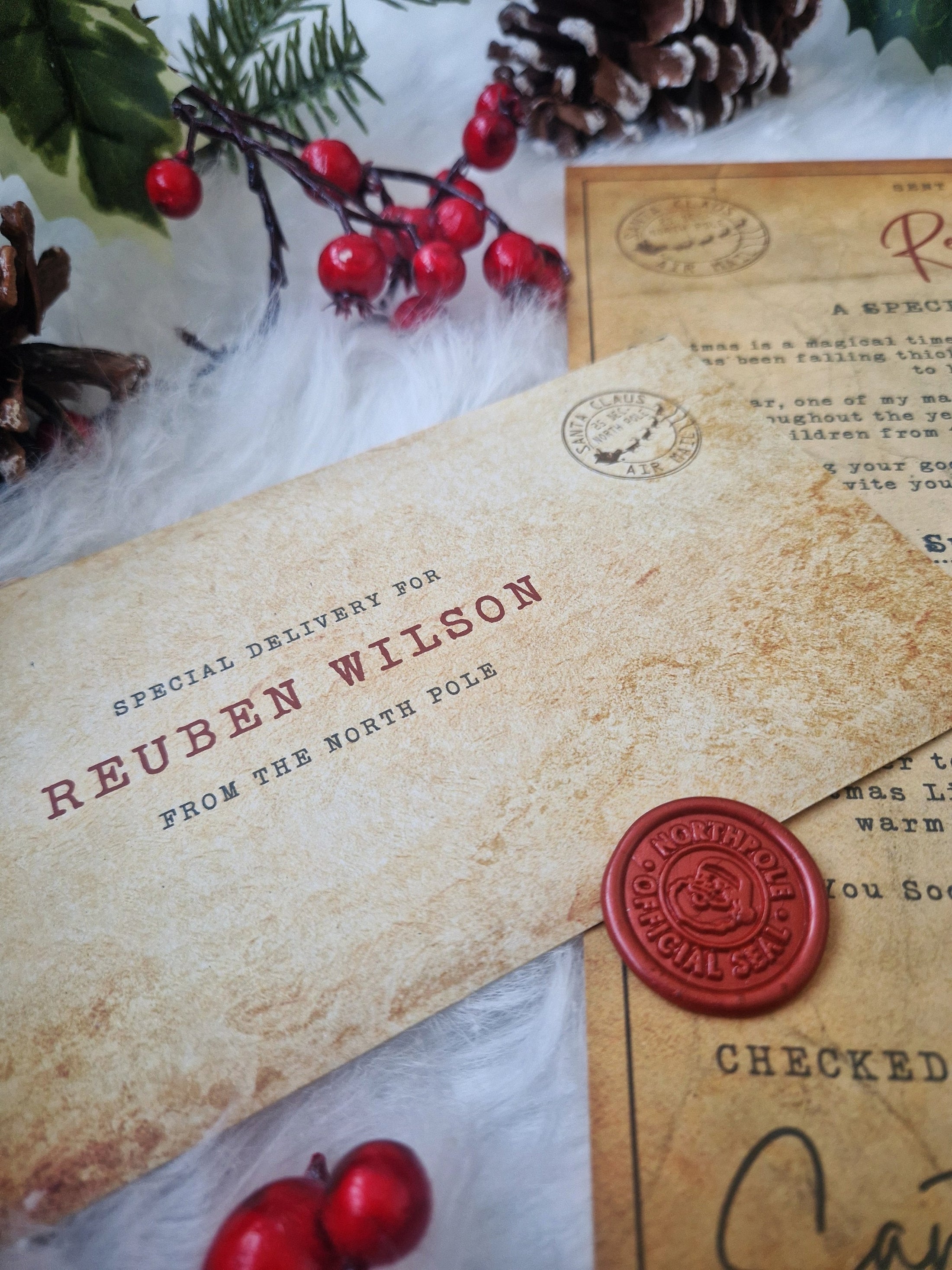 LAPLAND INVITE - Personalised Invitation to Lapland – The Krafty Goose